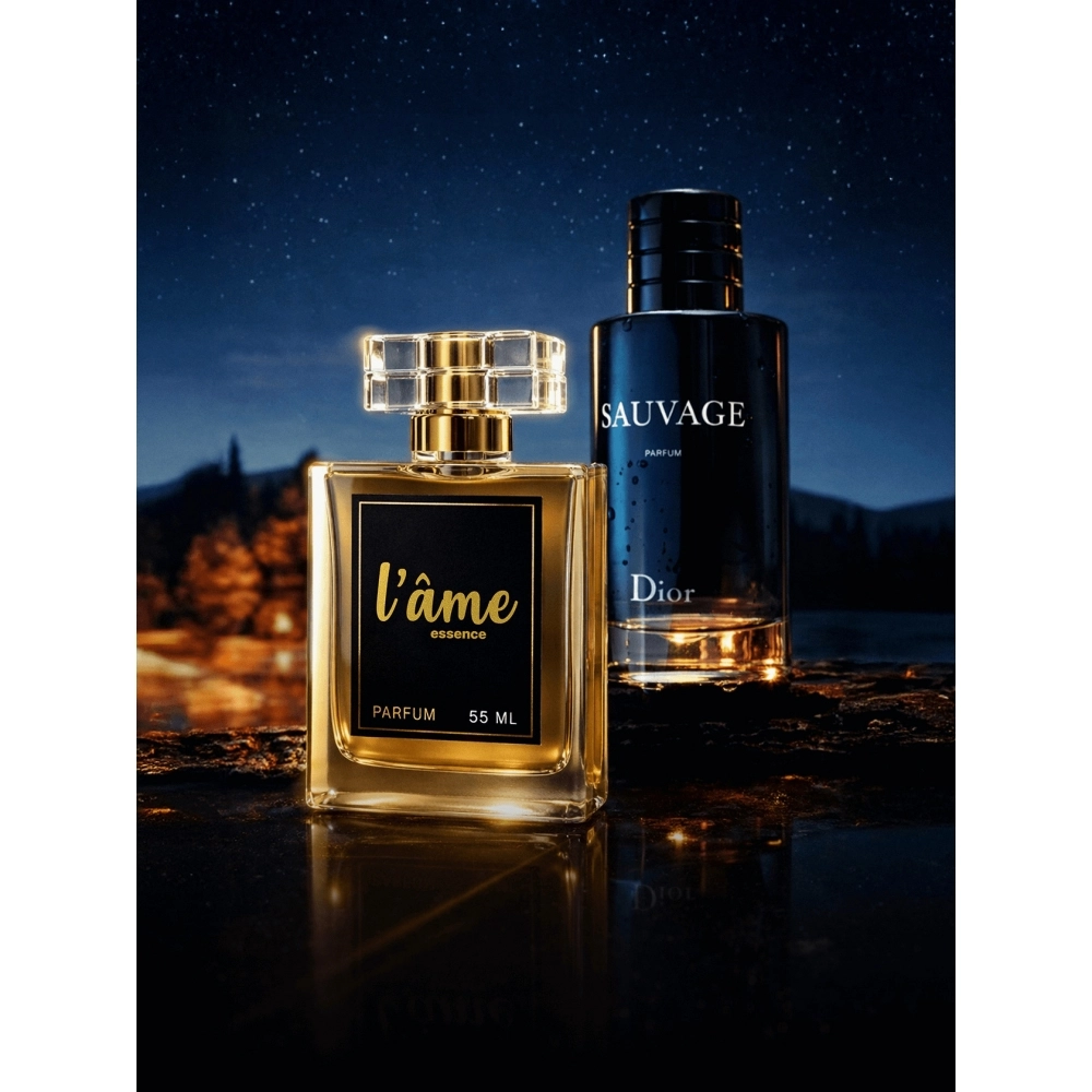 Contratipo Inspirado em Sauvage (Dior) - L´âme 14 - lameessence
